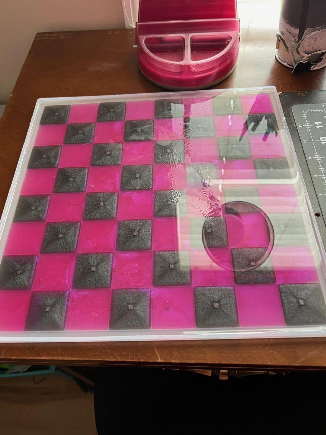 Chess Set Etsy 9241