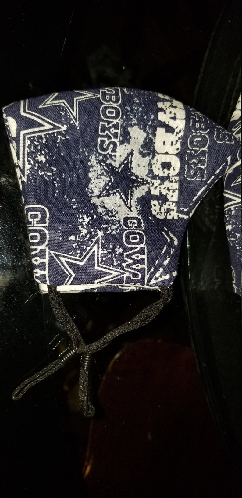 Dallas Cowboys & San Antonio Spurs Face Masks - Etsy