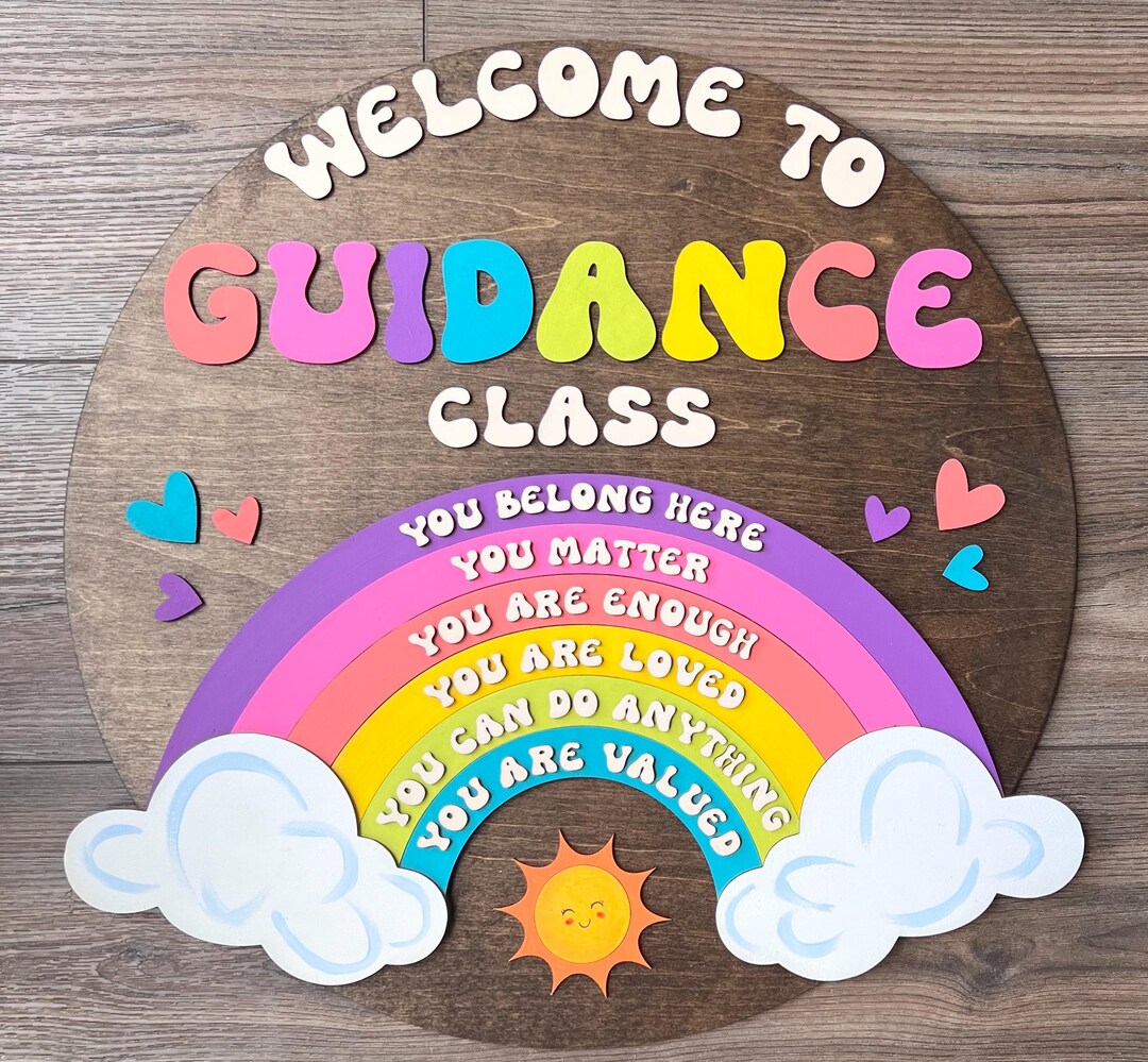 Classroom Wooden Door Hanger - Etsy