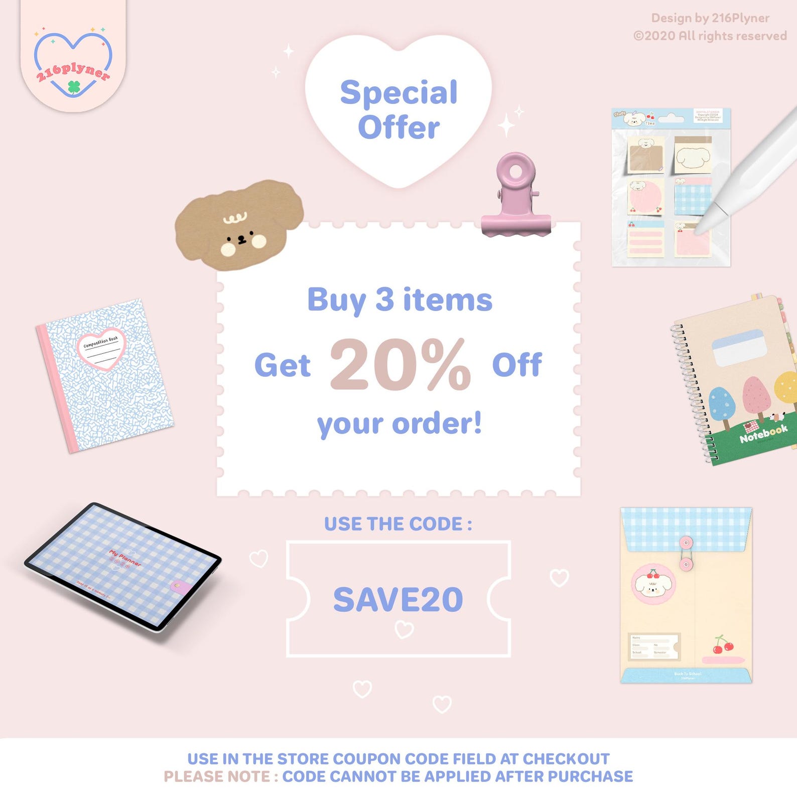 Cute Digital Stickers | Sticker Pack | Planner Essentials | Digital ...