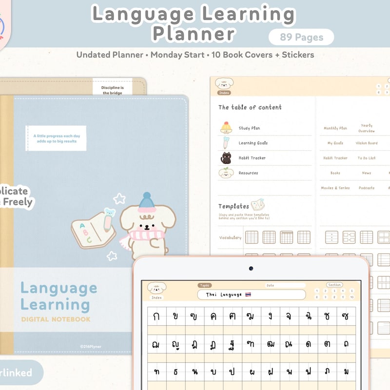 Language Learning - Etsy