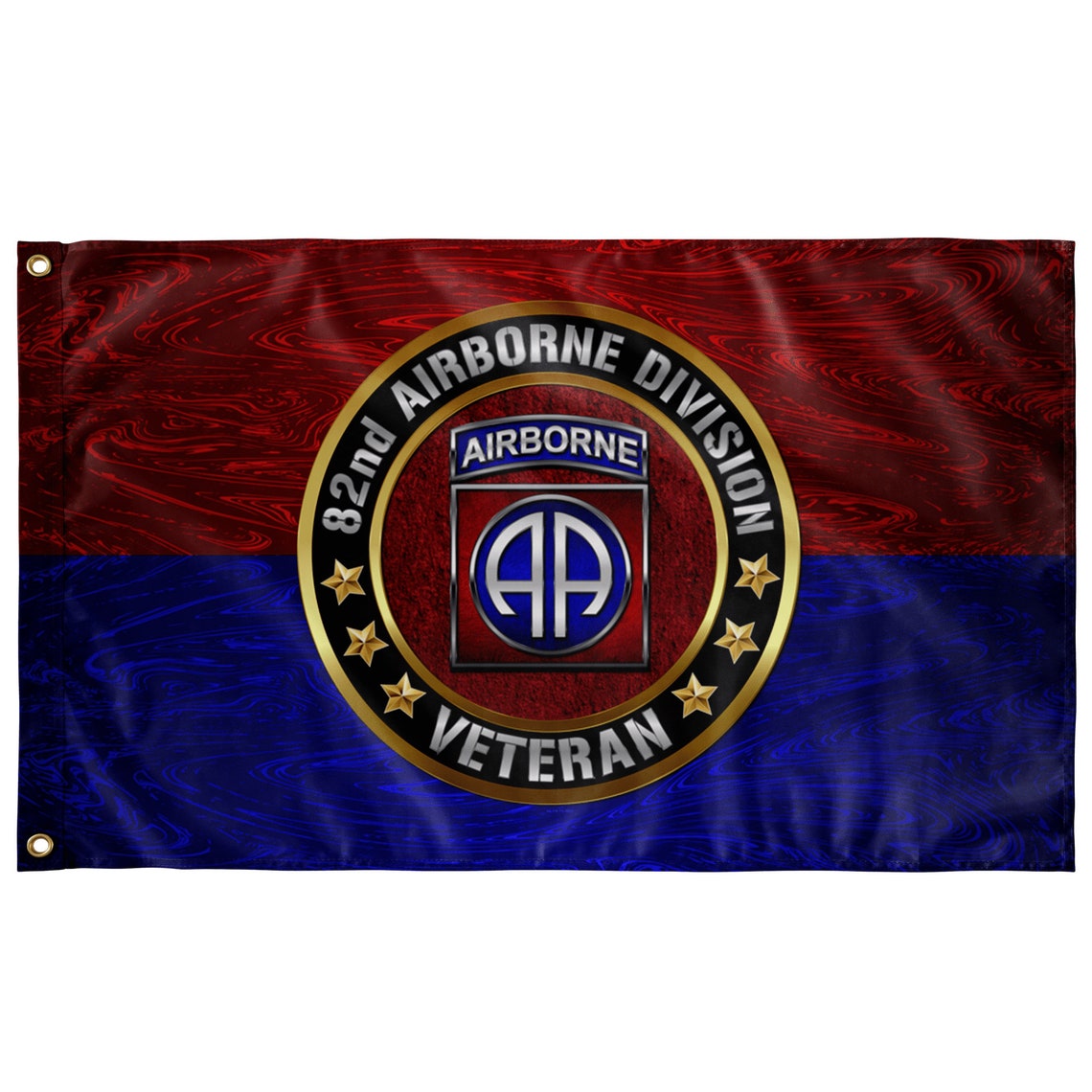 82nd Airborne Division Veterans Flag - Etsy