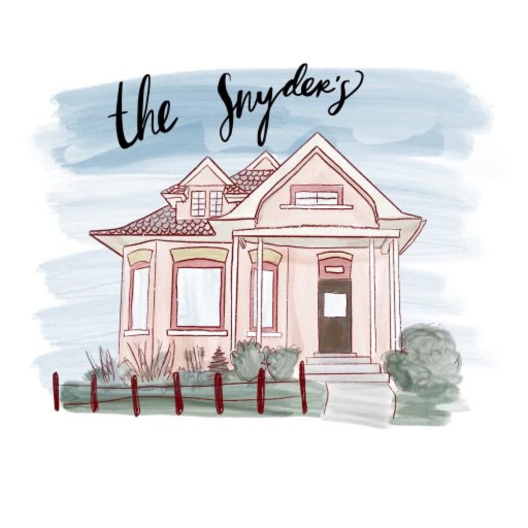 Custom Homestead Portrait - Etsy