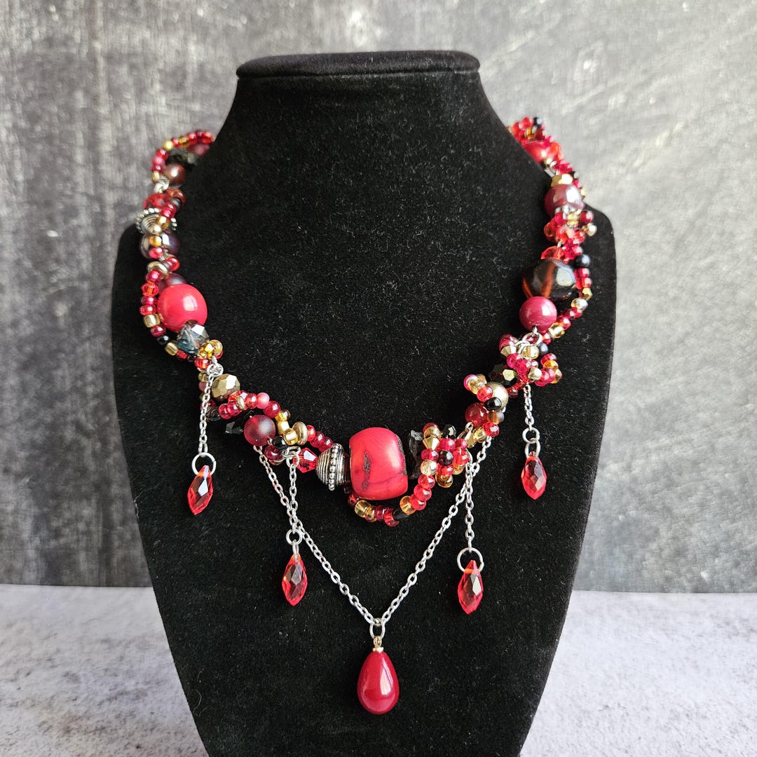 ATLA Fire Nation Inspired Necklac #1 - Etsy