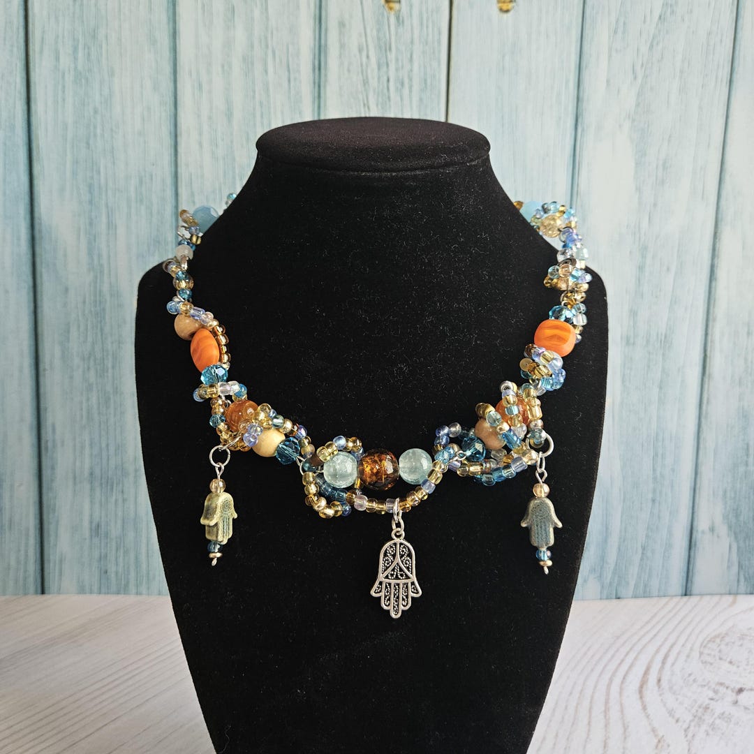 ATLA Air Nomad Inspired Necklace #4 - Etsy