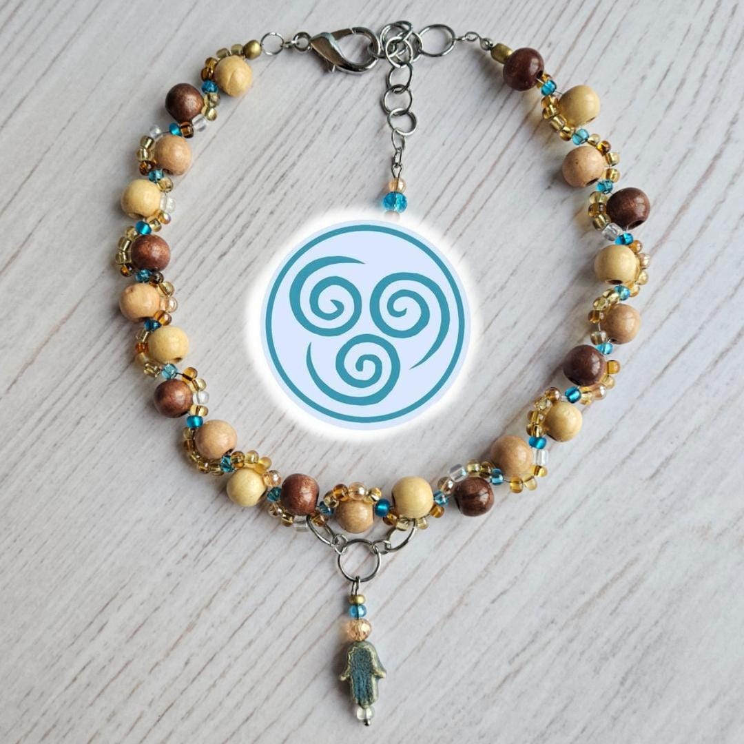 ATLA Air Nomad Inspired Necklace - Etsy