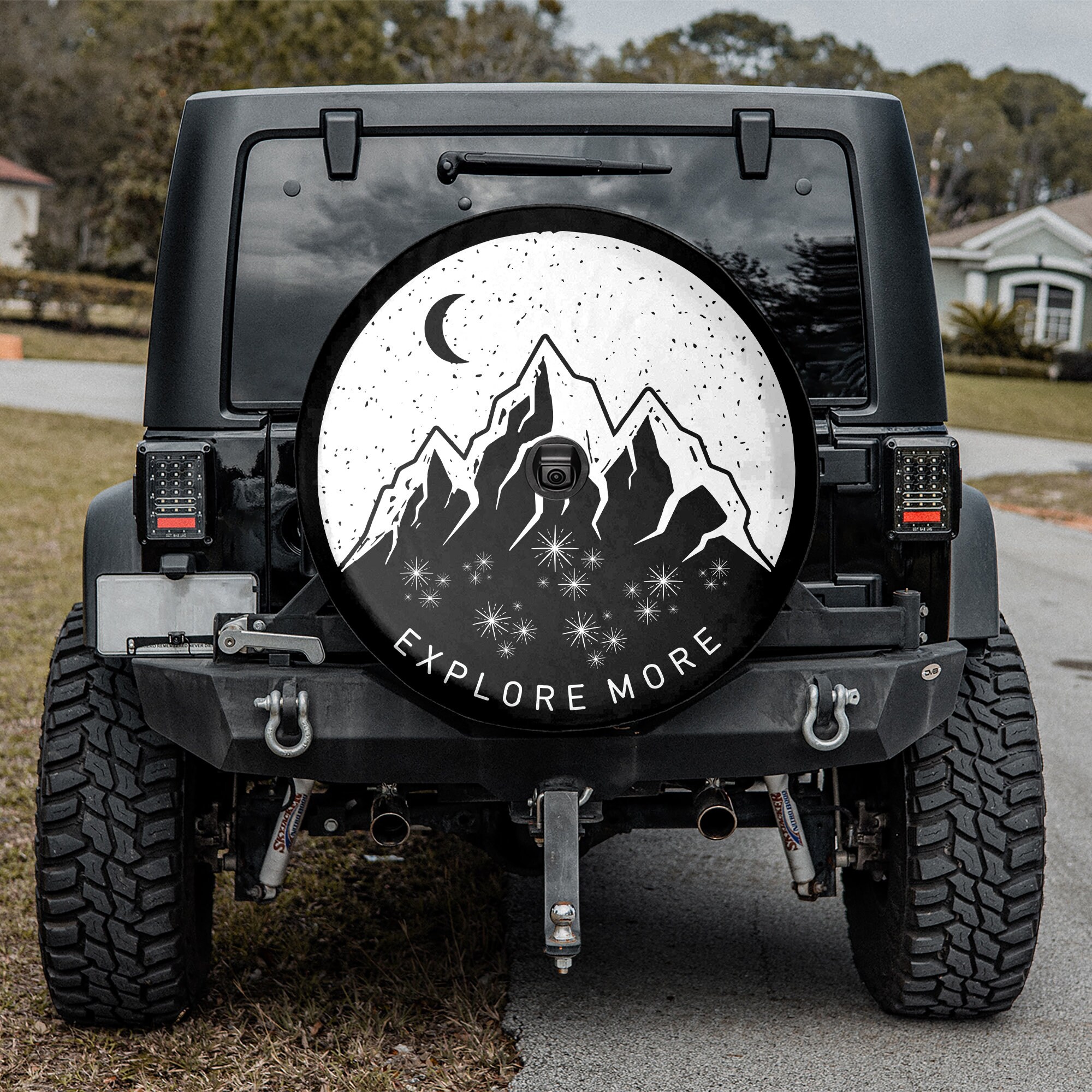 Explore More Spare Tire Cover With Or Without Camera Hole sold by Gary ...