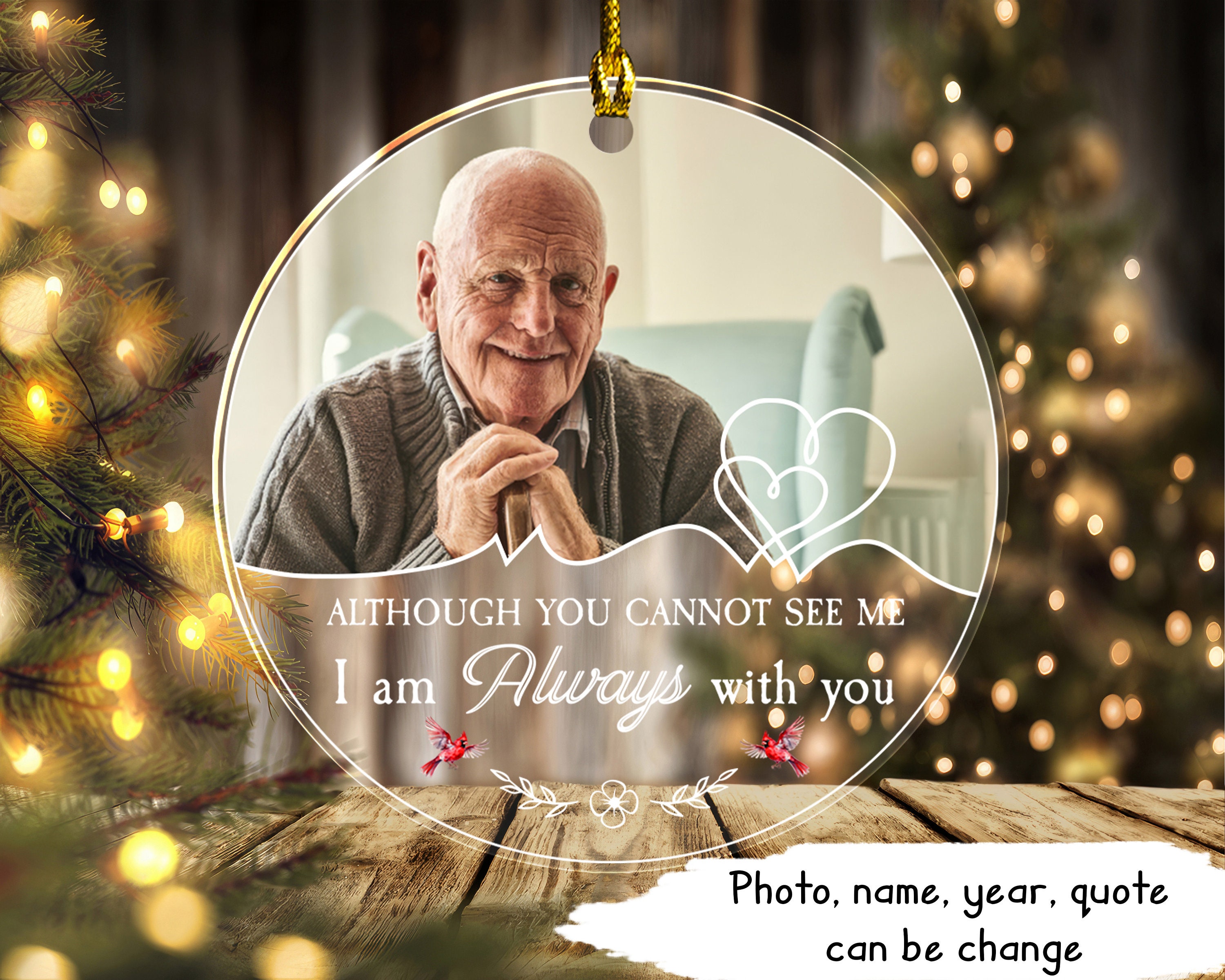 Although You Cannot See Me I'm Always With You - Etsy Canada