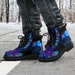 Dolphin Hologram Style All Season Boots Spring Boots, Skull Boots ...