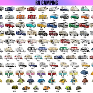 Home is Where We Park It, Gift for Camping Lovers, Personalized Camper ...