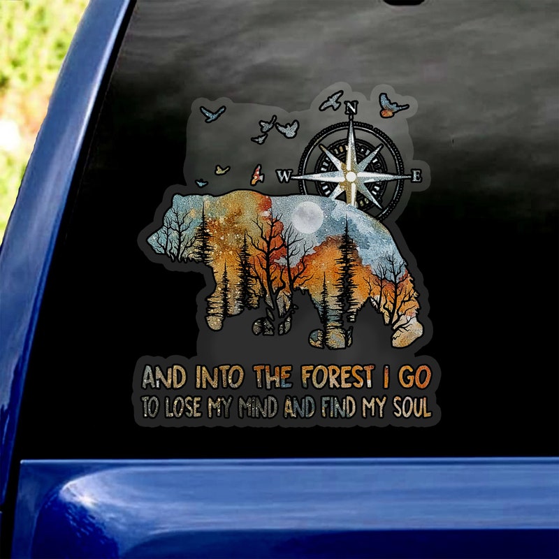 Into the Forest I Go - Etsy