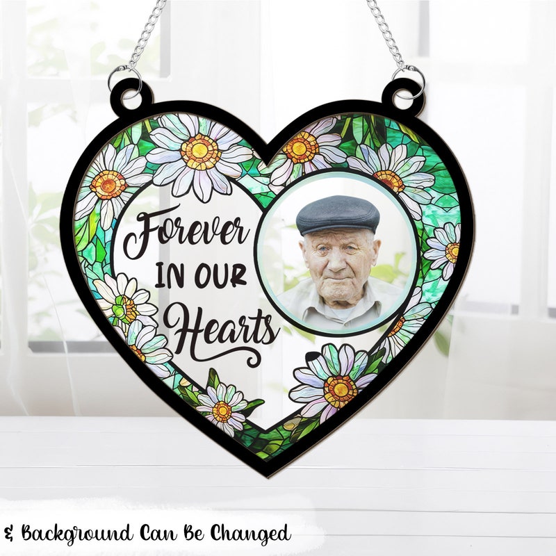 Memorial Suncatcher - Etsy