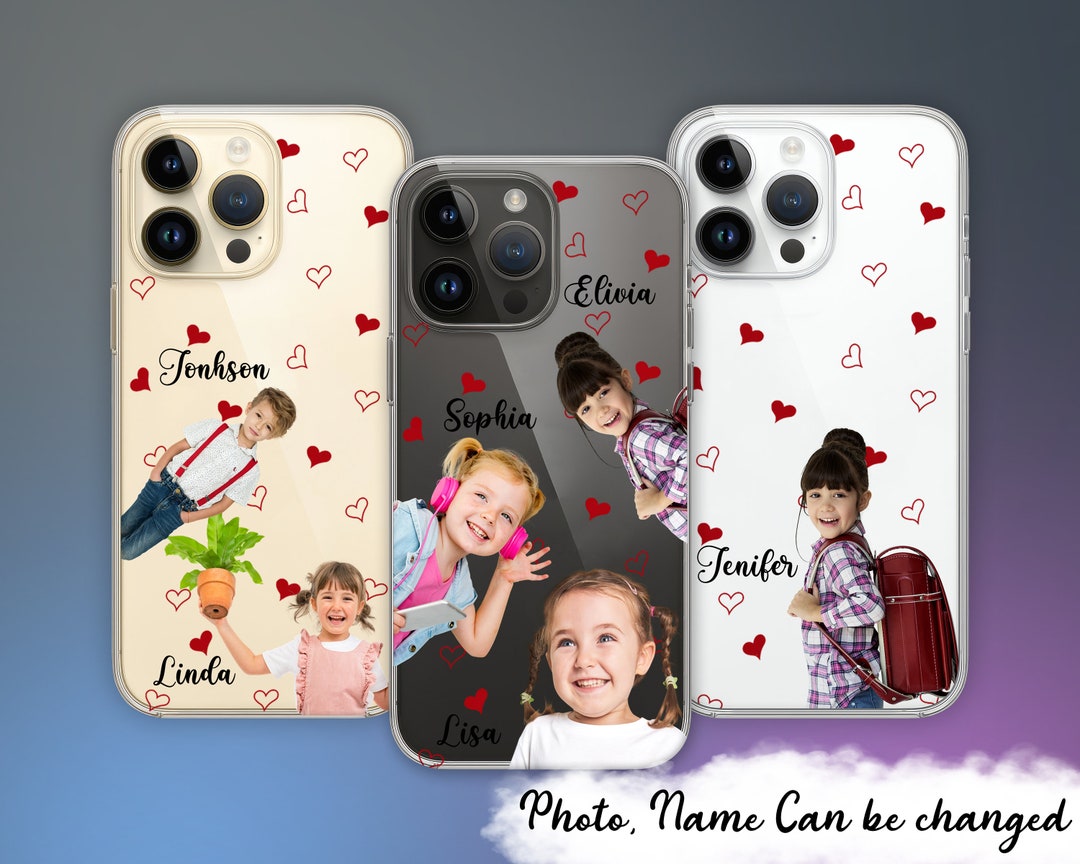 Peek-a-boo Kids Family Friend Custom Image, Pictures, Personalized Face ...