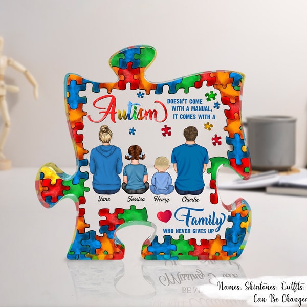 Autism Puzzle Piece - Etsy