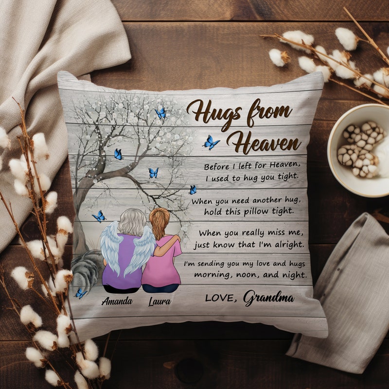 Bereavement Pillow - Etsy