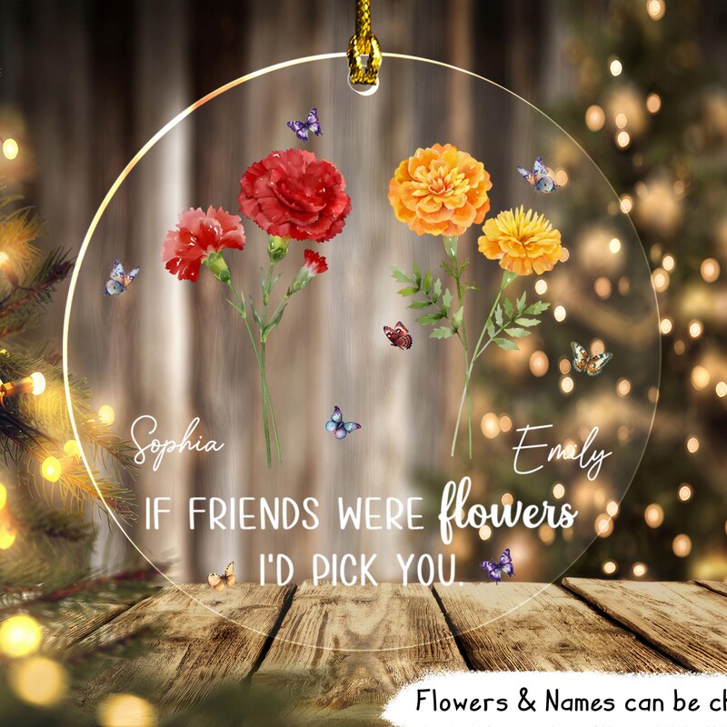 Friends Are Flowers - Etsy
