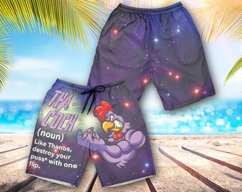 Funny Swim Trunks - Etsy