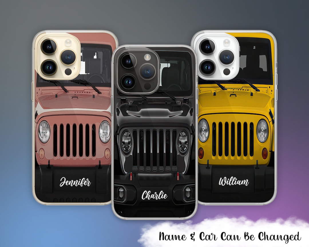 Custom Personalized Off-road Phone Case, off Road Vehicle America Phone ...