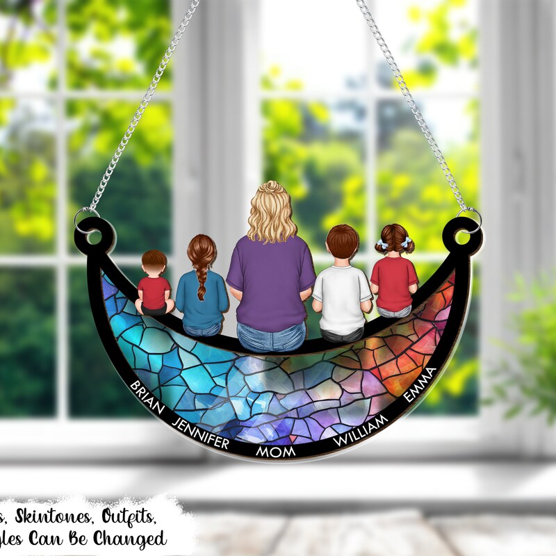 Loss of Family Suncatcher - Etsy
