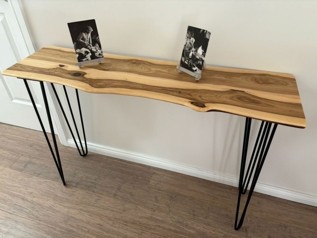 Cypress Australian Timber Console Table, Hall Entrance Table 1 Meter ...