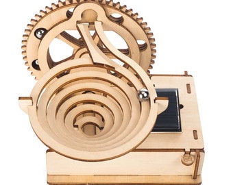 Wooden Marble Run - Etsy