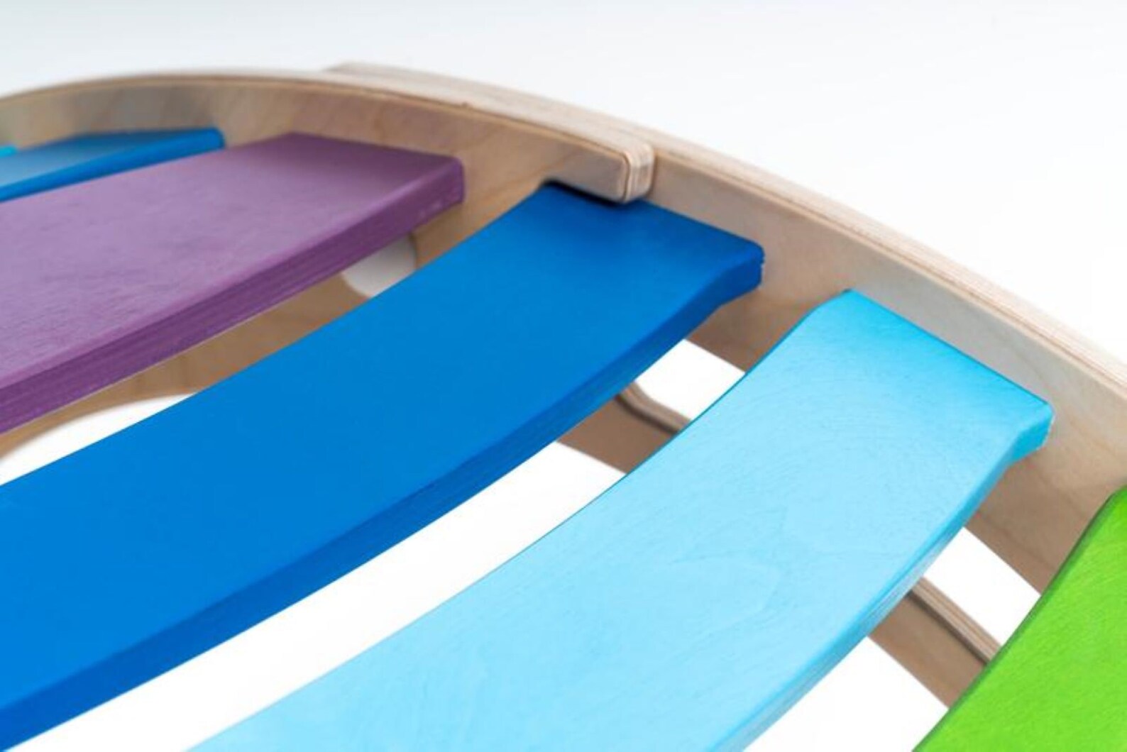 XXL JUMBO Rocker Foldable Option Montessori Swing Rocker With Climbing ...