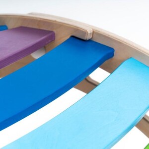 XXL JUMBO Rocker Foldable Option Montessori Swing Rocker With Climbing ...