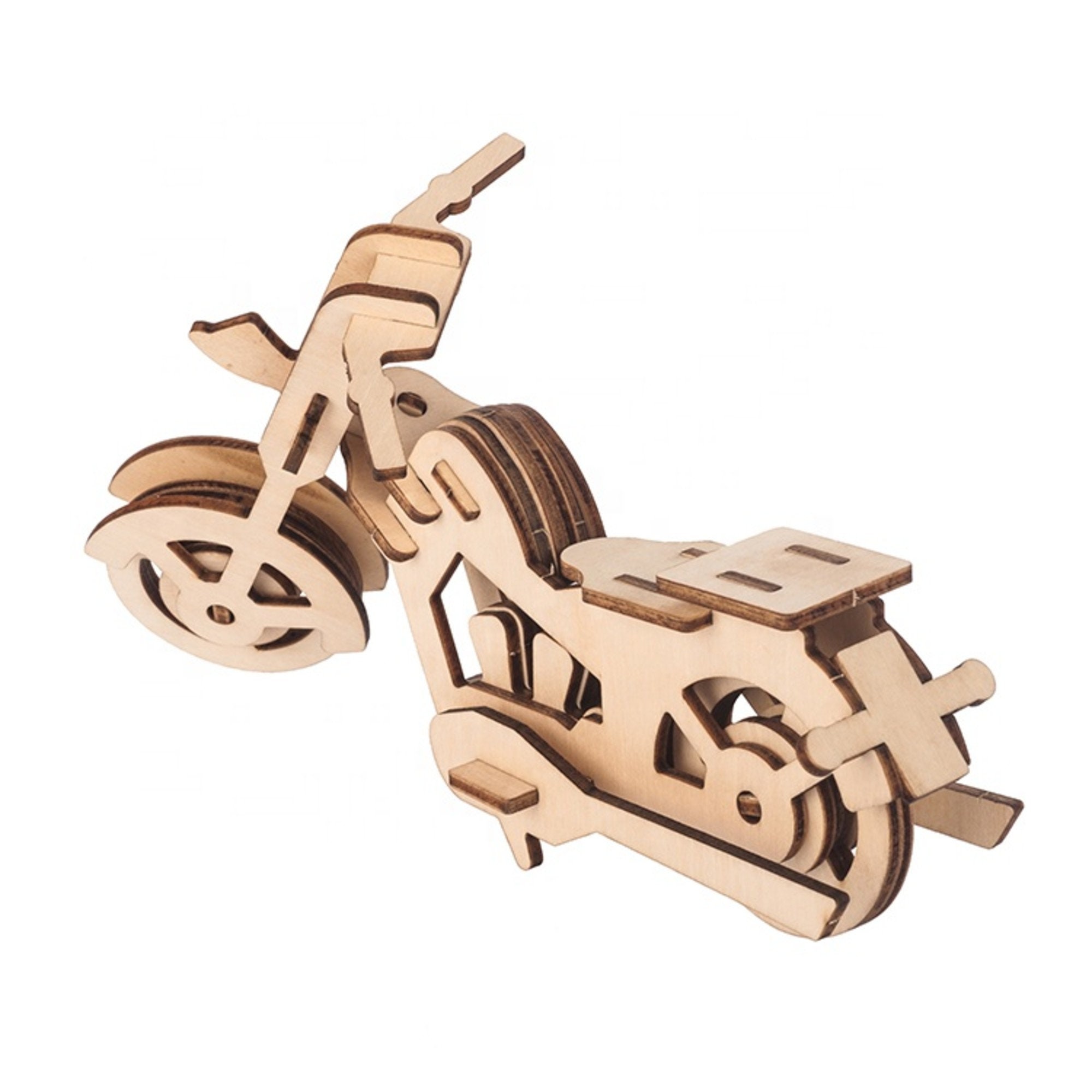 Build and Paint Your Own Harley Motor Bike Kit Model Craft Diy-harley ...