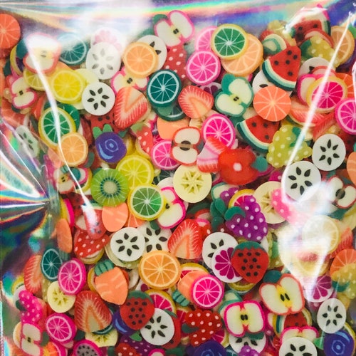 Polymer Clay Fruit Animal Slices for DIY Accessories Supplies - Etsy