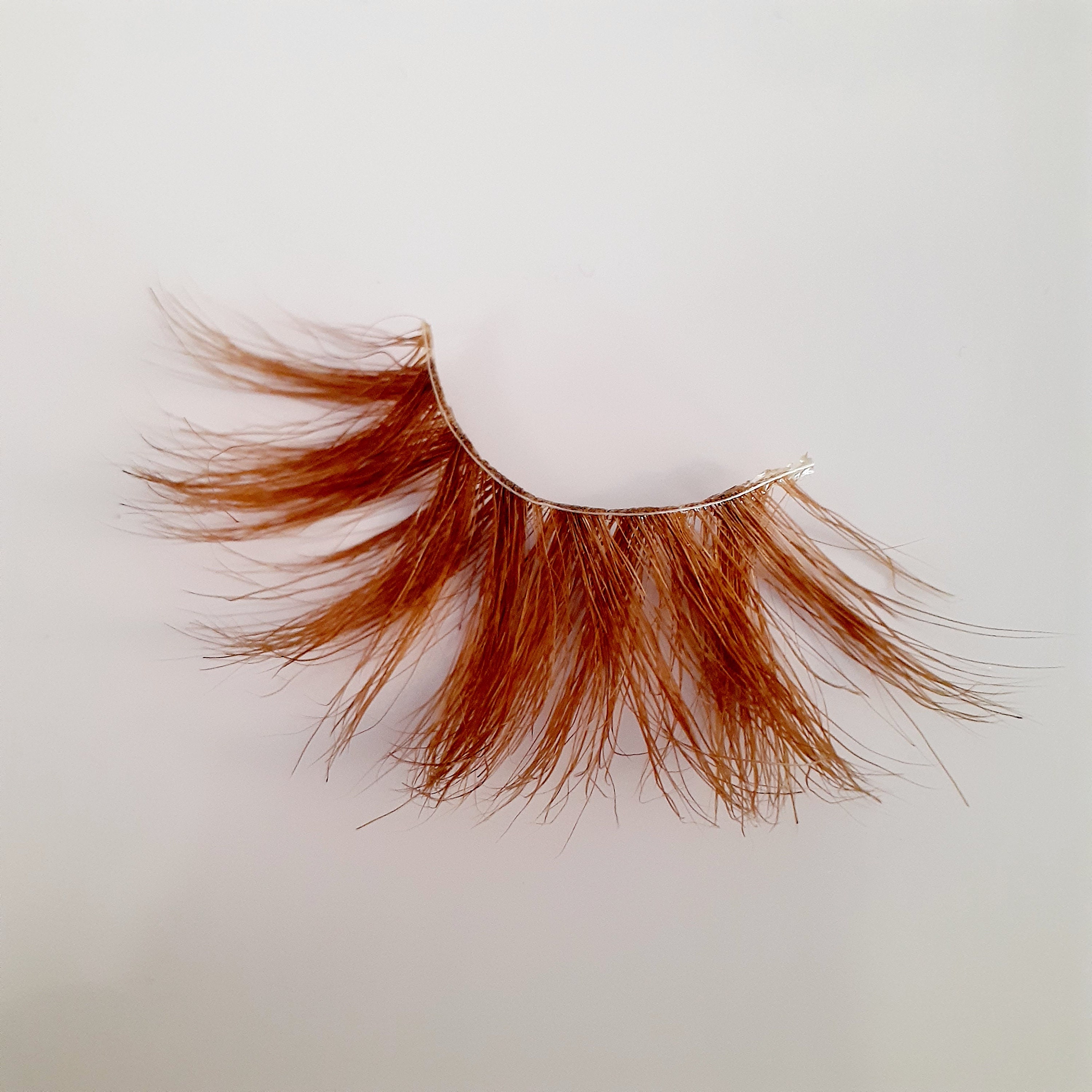 Mink Lashes L Colored L 100% Mink L 20-25mm With Hand Made - Etsy