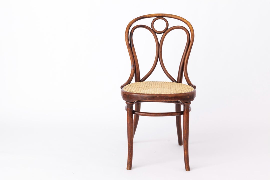 Thonet Chair No. 19 With Viennese Cain 1880s - Angel Chair - Desk Chair ...