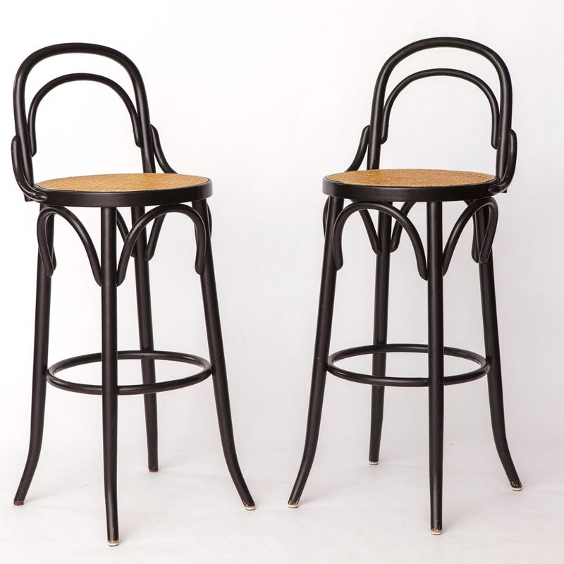 Thonet Bar Stool - Etsy