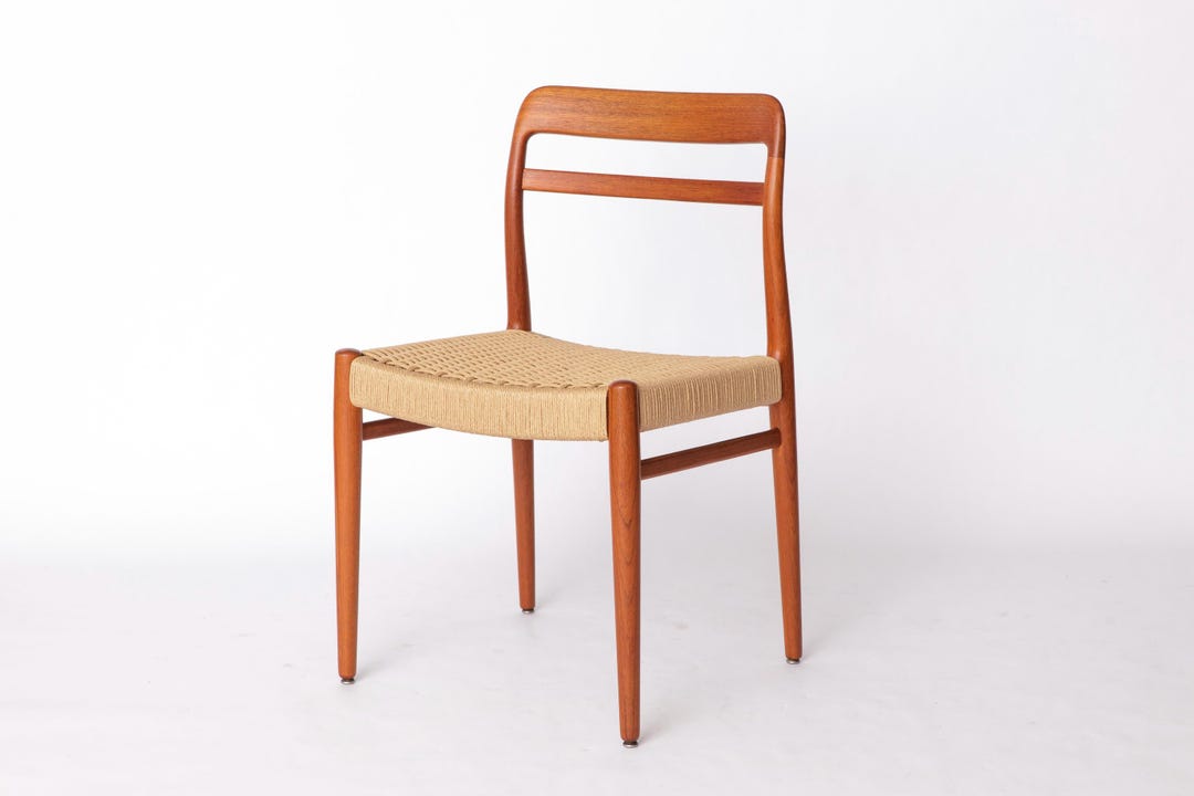1 of 6 Vintage Alf Aarseth Chair – Model 145, 1960s Teak Dining Chair ...