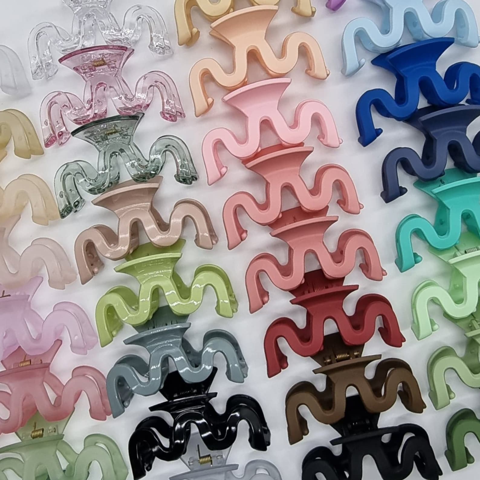 Wavy Claw Clips Hair Claws Hair Accessories Thick Hair - Etsy