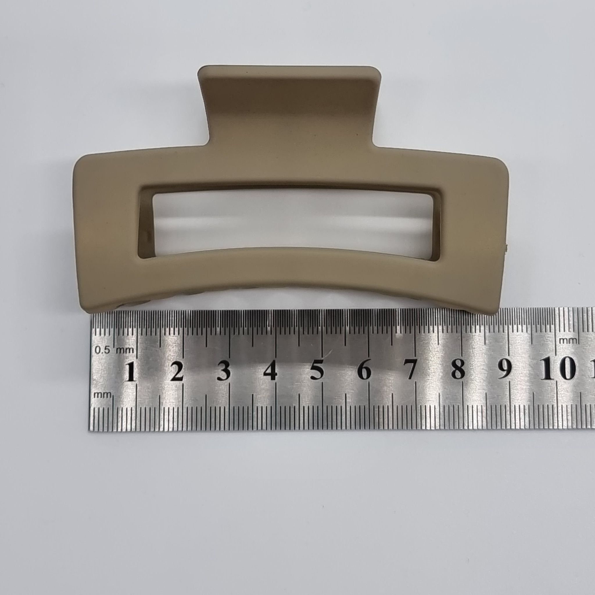 Regular Rectangle Claw Clip Matte Hair Claws Hair Claw - Etsy Australia