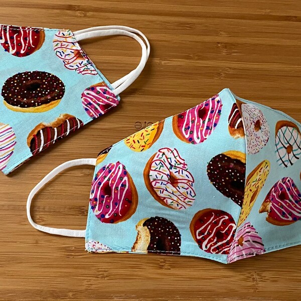 Cotton Face Mask - Etsy