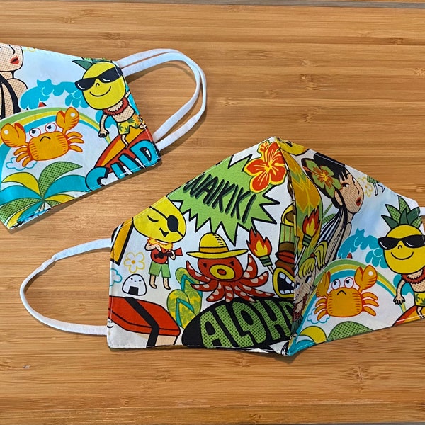 Aloha Face Mask - Etsy