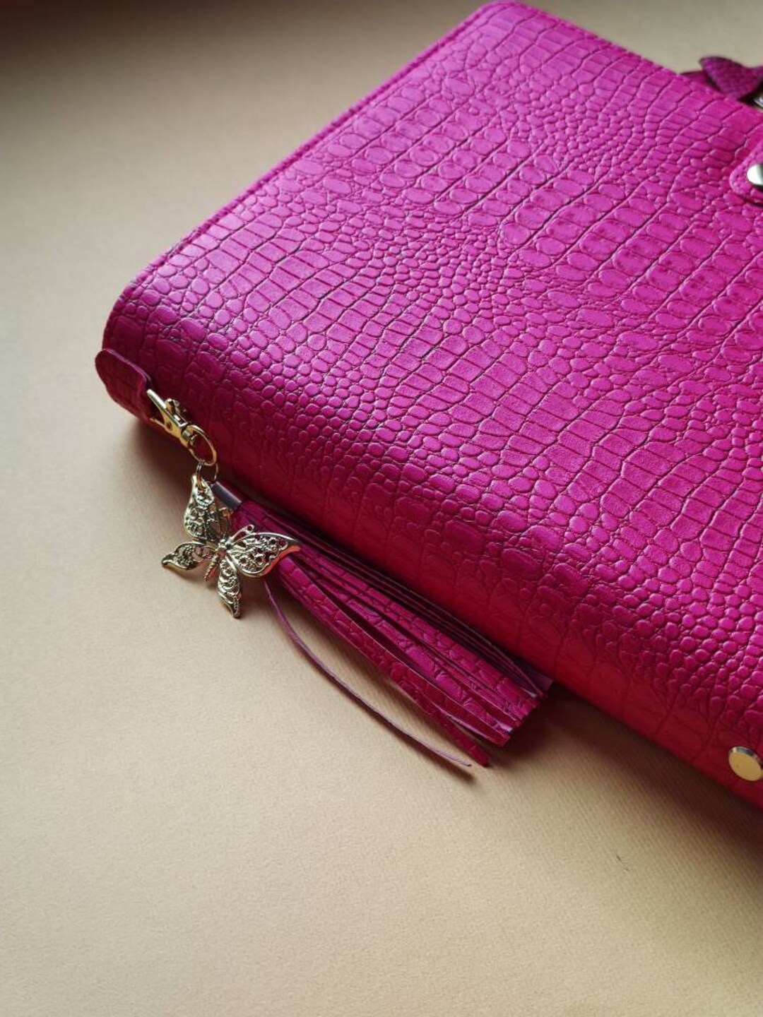 Luxury Personal A5/A6 Planner Binder, Agenda, Handmade Planner, Vegan ...