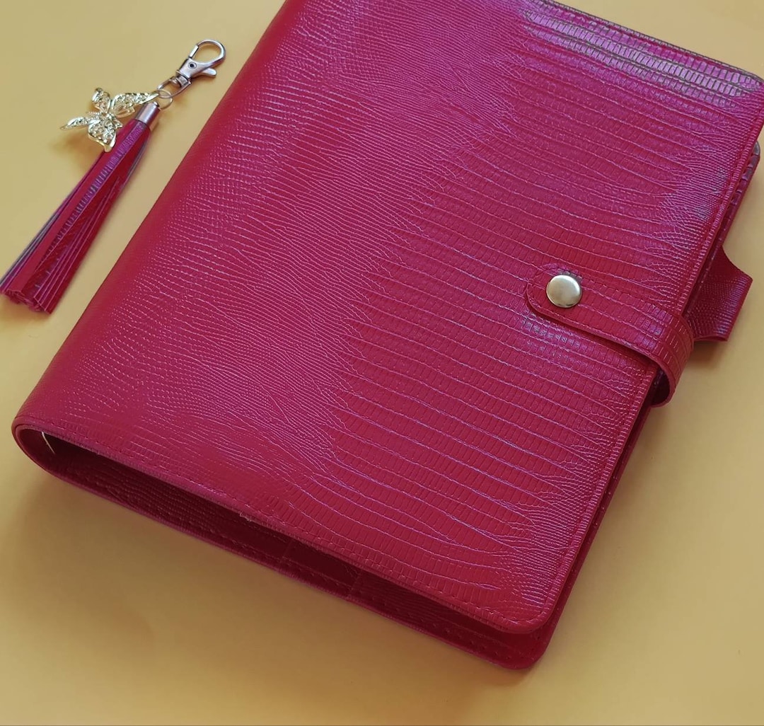 Luxury High Quality Croc Personal Planner A5, Planner Binder, Handmade ...