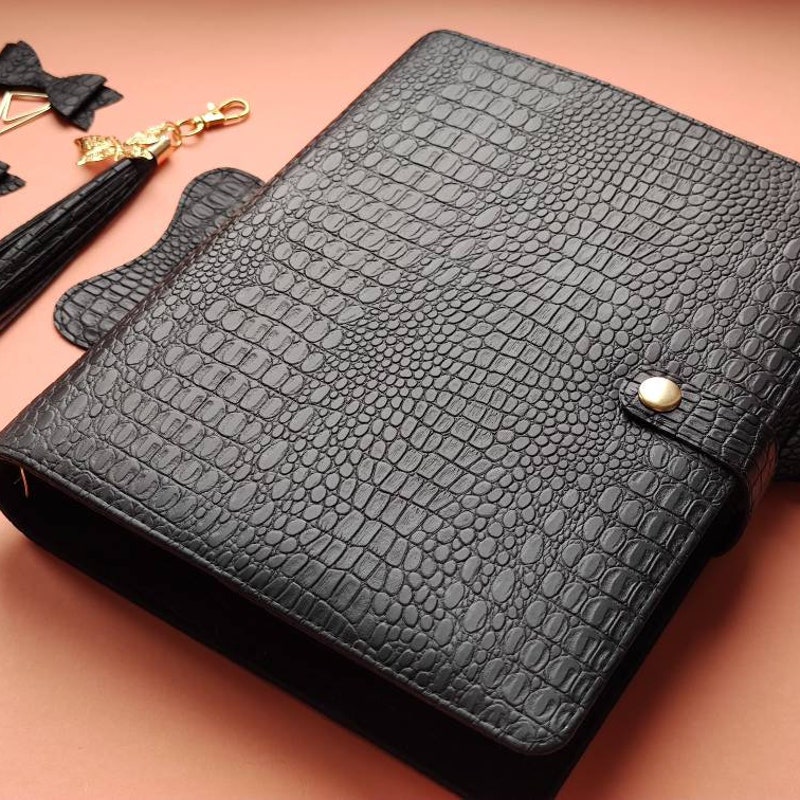 Leather Planner - Etsy