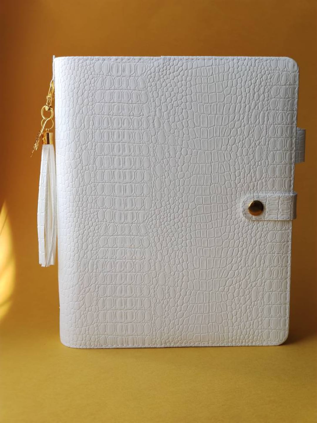 Luxuy High Quality Personal Planner A5/A6 Crocodile Planner Binder ...