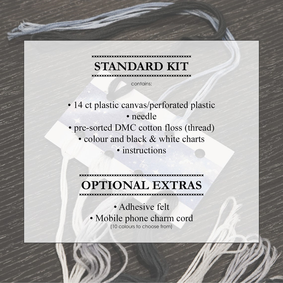 Night Court Insignia Cross Stitch Kit A Court of Thorns and - Etsy ...