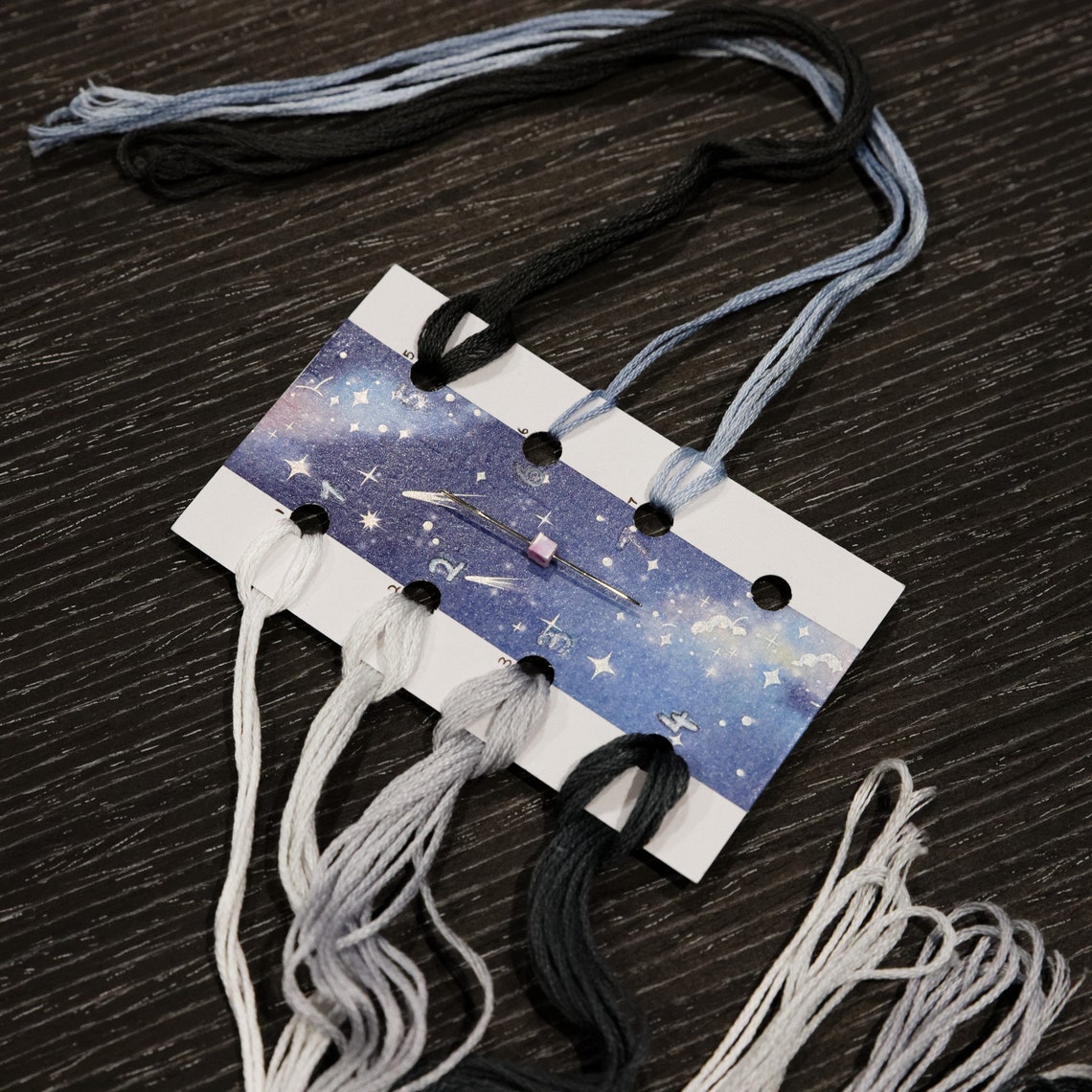 Night Court Insignia Cross Stitch Kit A Court of Thorns and - Etsy ...