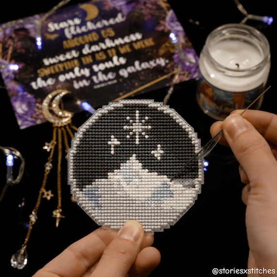 Night Court Insignia Cross Stitch Pattern PDF A Court of | Etsy Australia