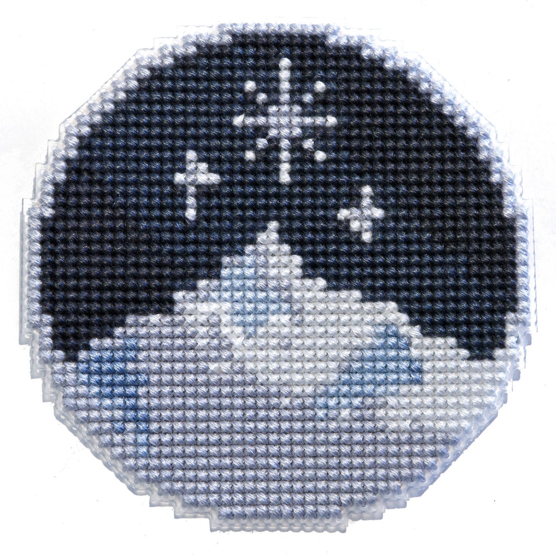 Night Court Insignia Cross Stitch Pattern PDF - A Court of Thorns and ...