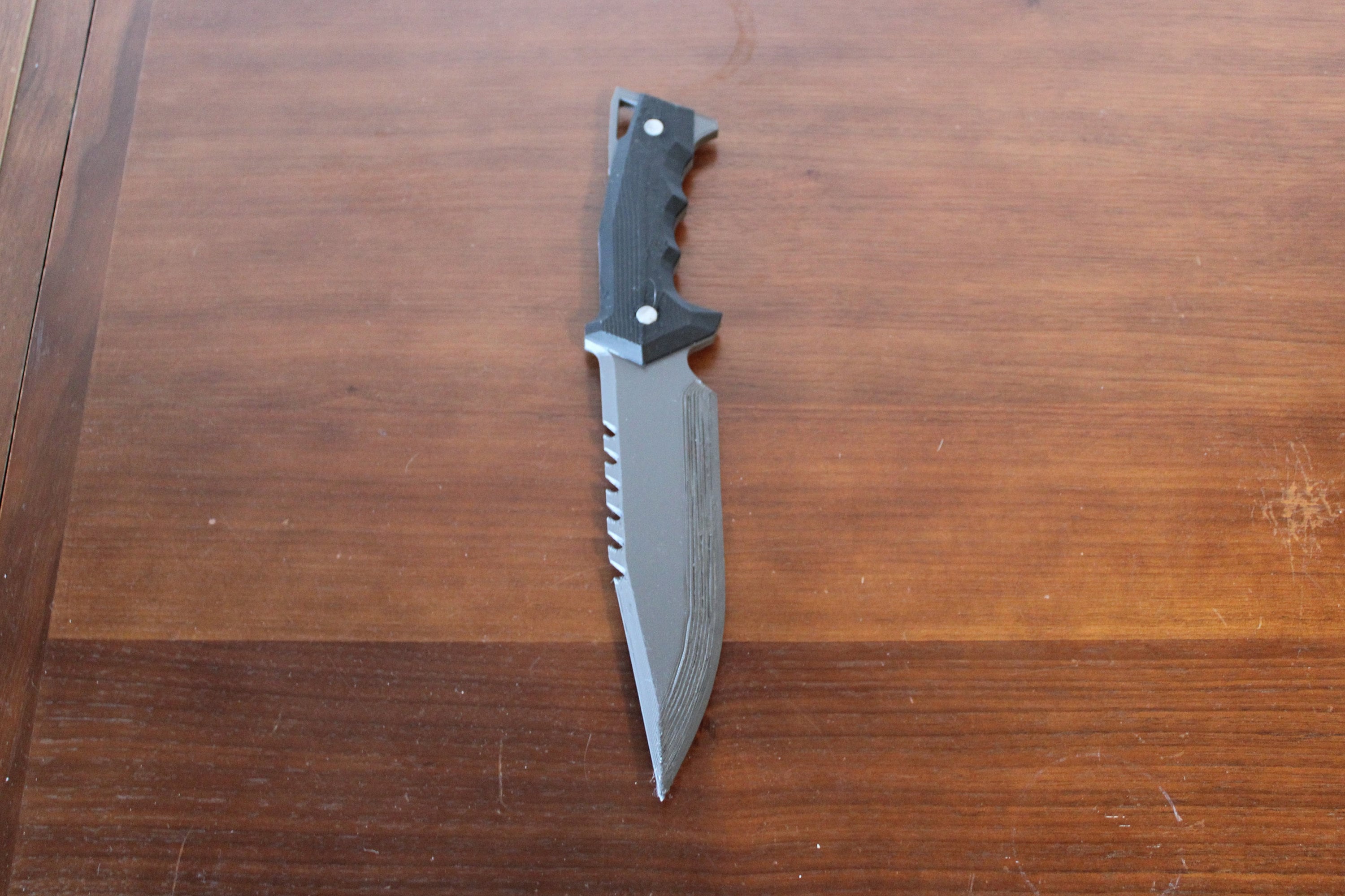 Valorant Tactical Default Knife | 3D Printed - Props | Valorant | Non ...