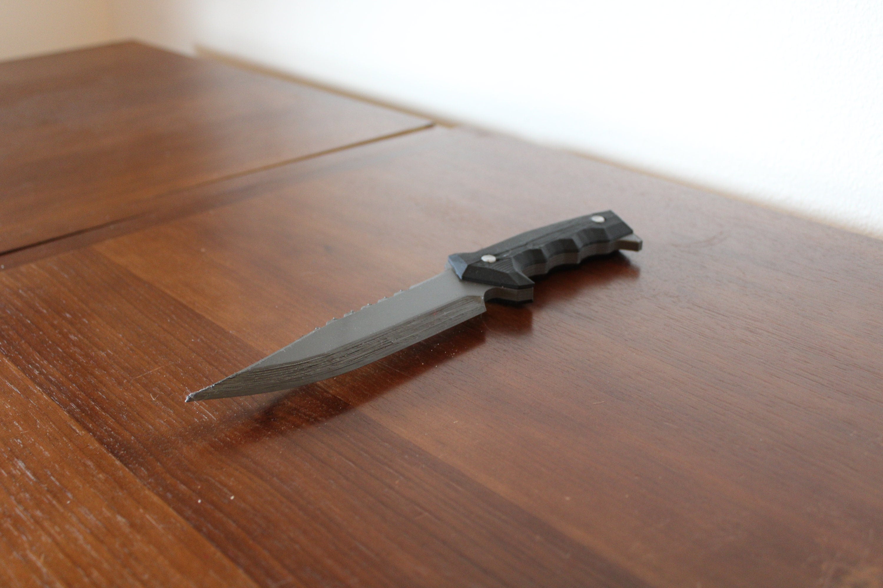 Valorant Tactical Default Knife | 3D Printed - Props | Valorant | Non ...