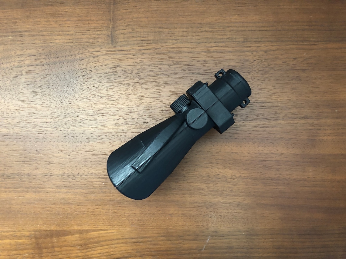 Rainbow Six Siege ACOG Scope 3D Printed Props Rainbow | Etsy
