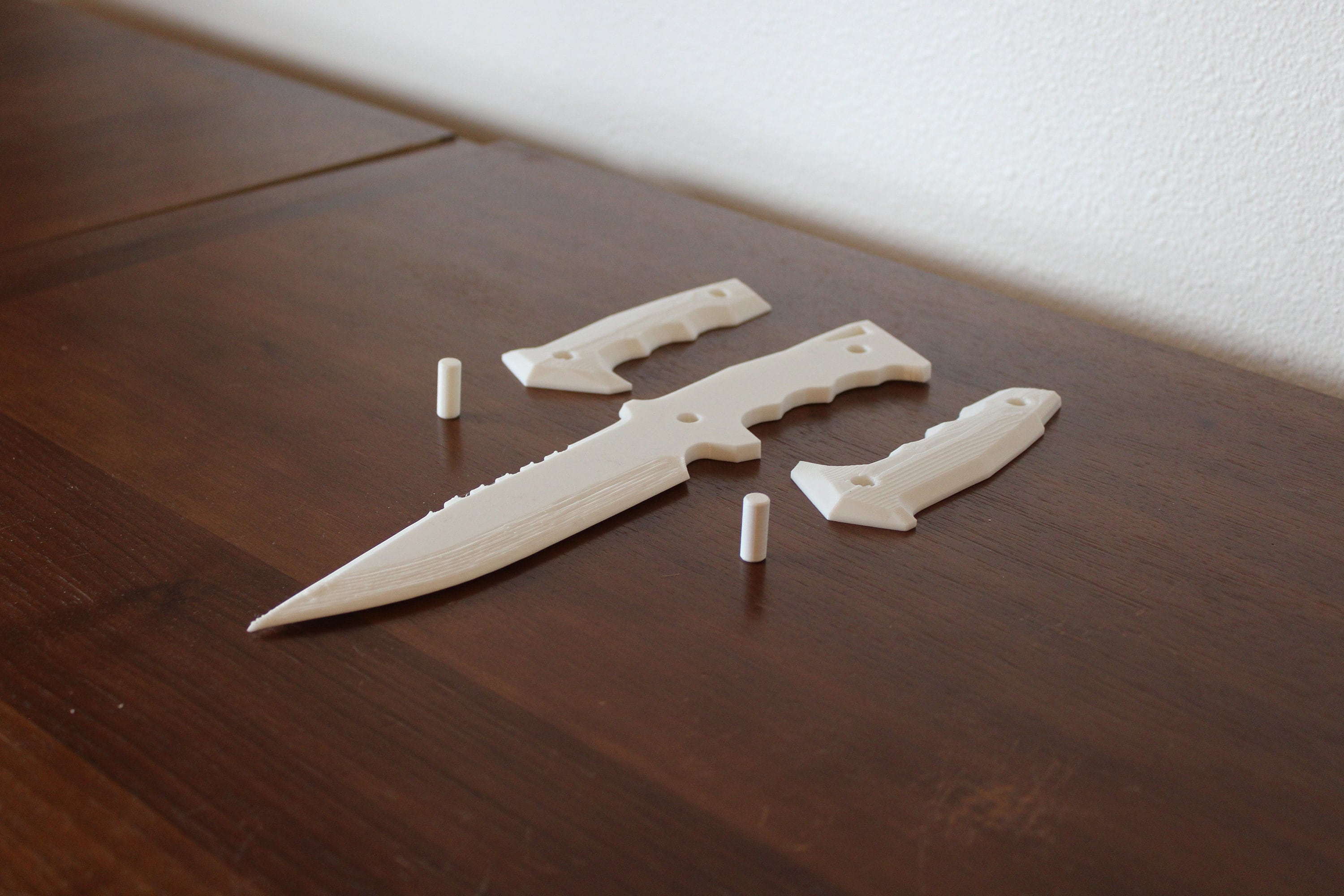 Valorant Tactical Default Knife | 3D Printed - Props | Valorant | Non ...