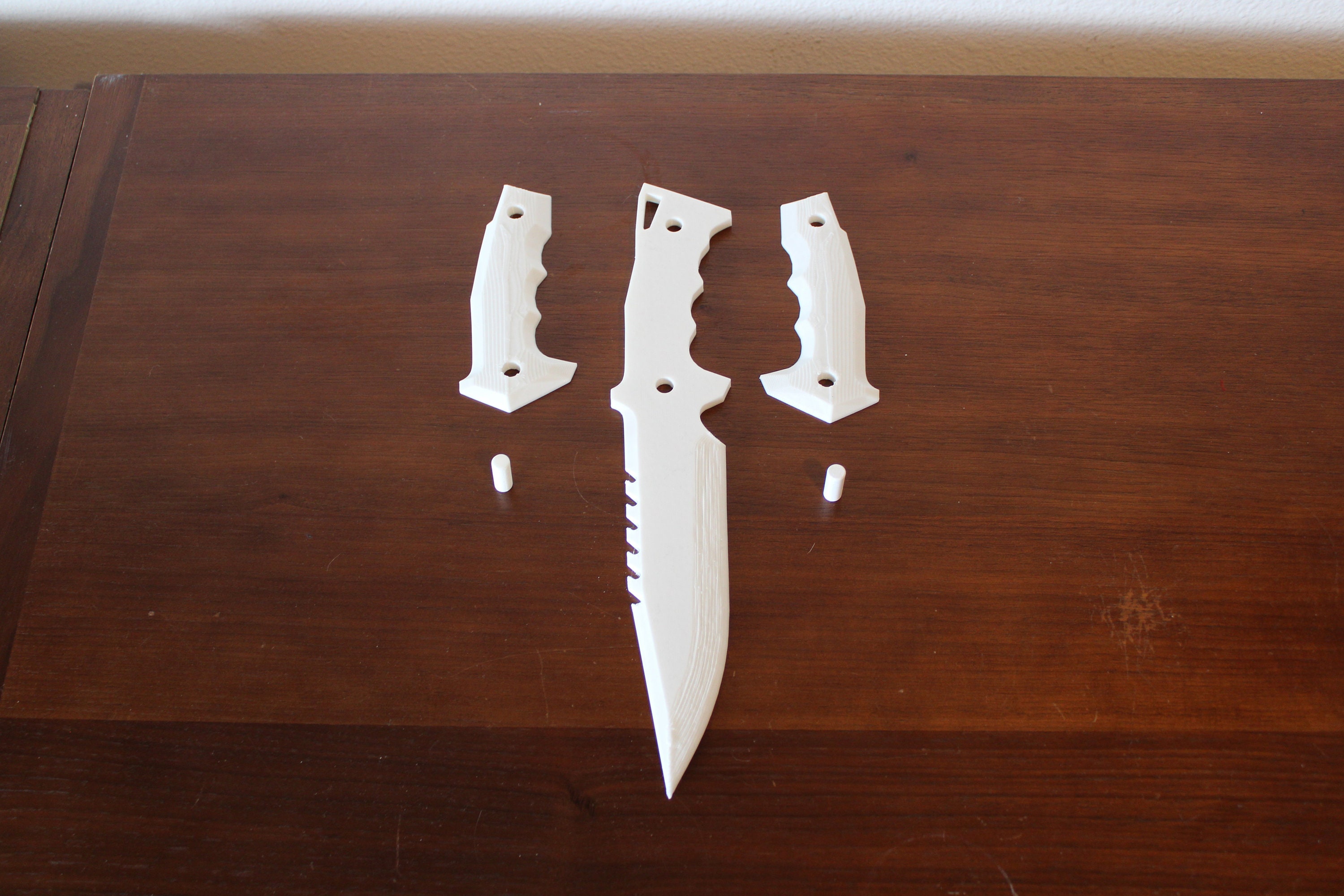 Valorant Tactical Default Knife | 3D Printed - Props | Valorant | Non ...